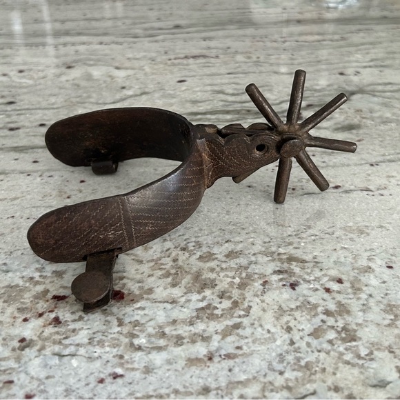 Accents | Antique Silver And Iron Spur | Poshmark